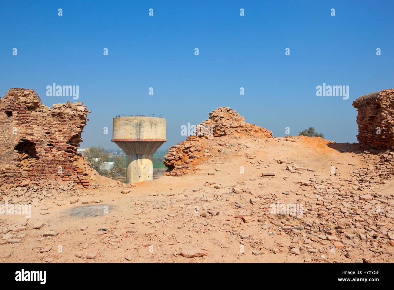 the historical site of bhatner fort in hanumangarh rajasthan india with ...