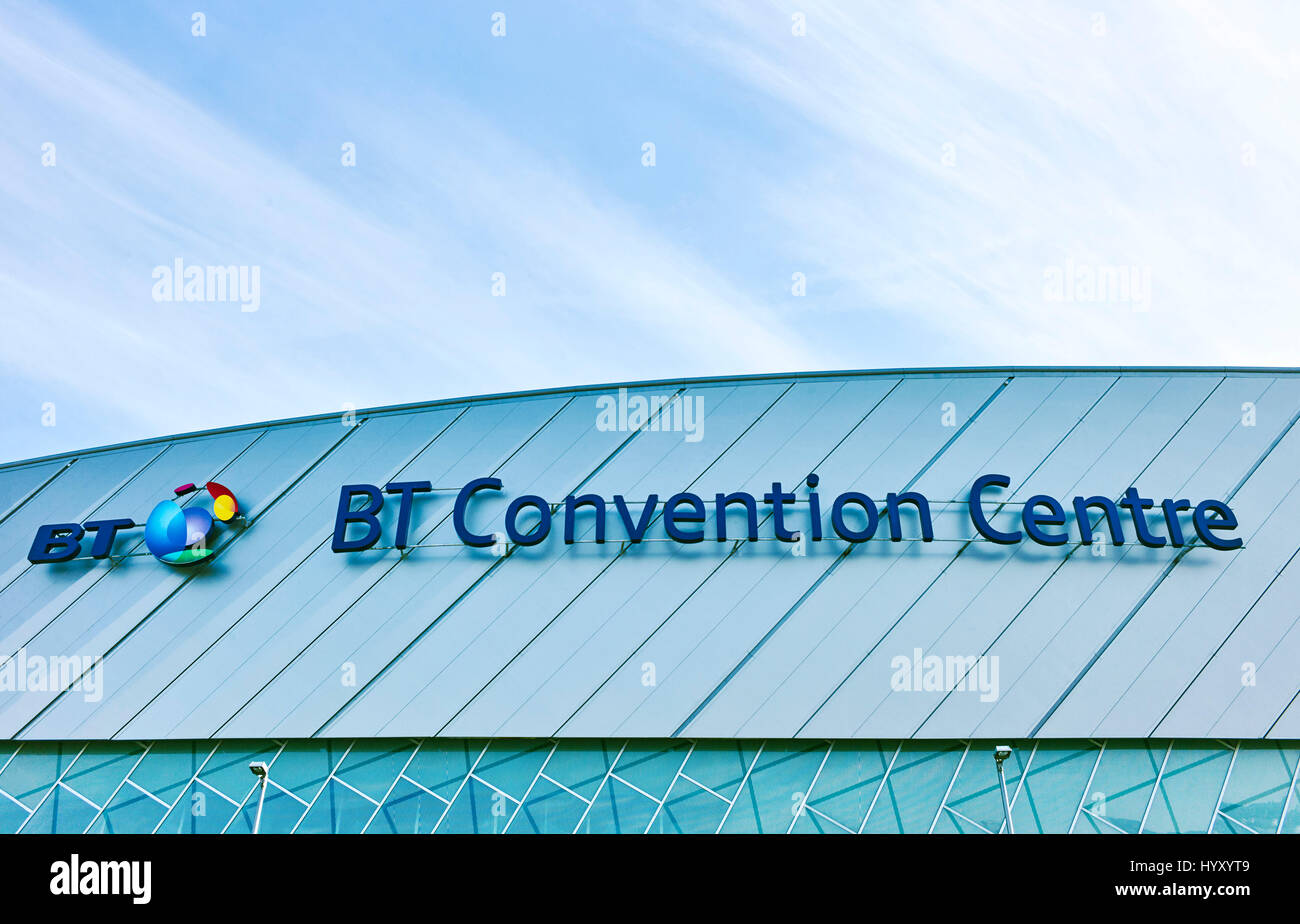 BT Convention Centre in Liverpool Stock Photo - Alamy