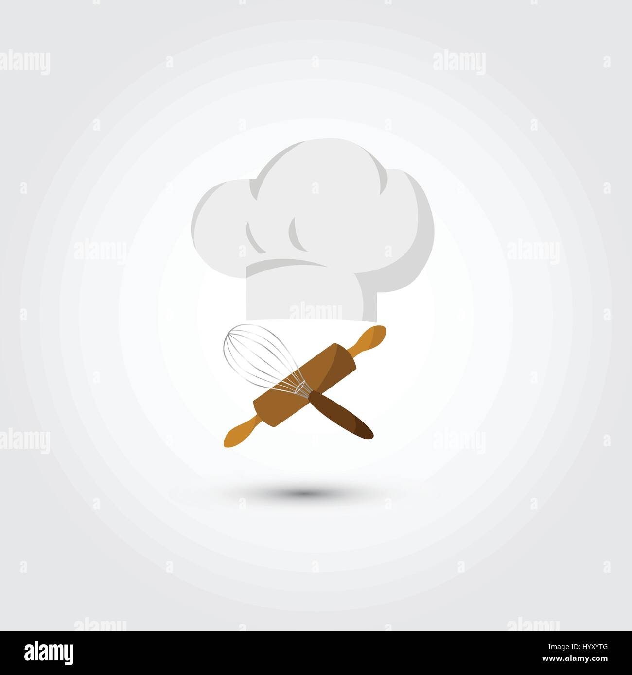 Chef's hat Stock Vector Images - Alamy