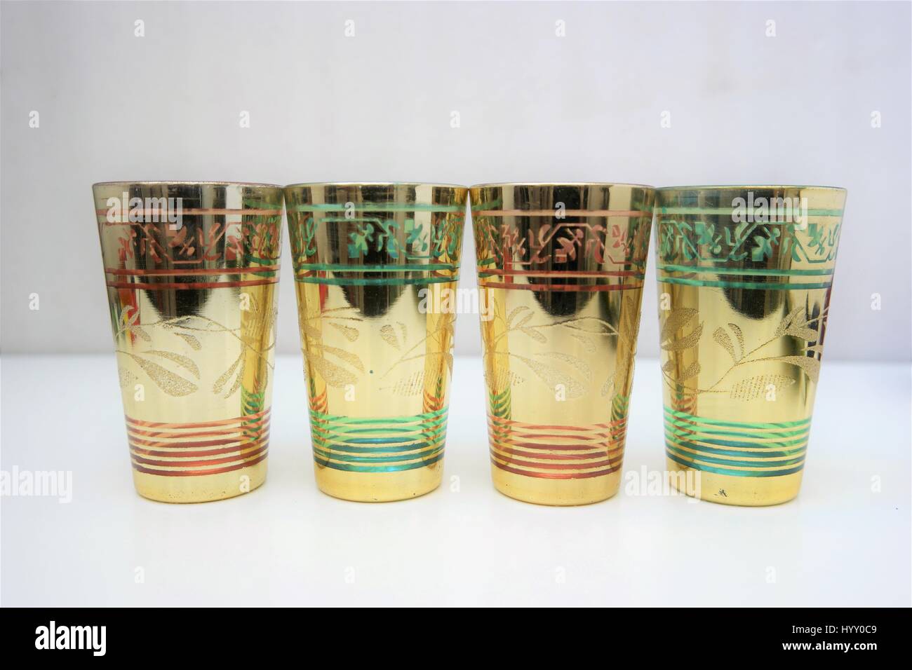 Arabian tea cups Stock Photo - Alamy