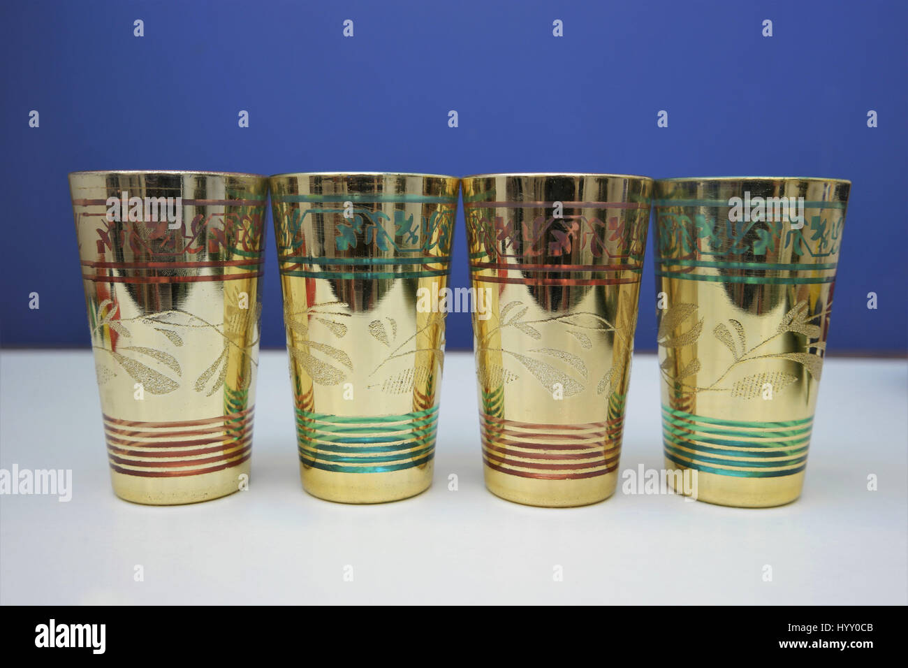 Arabian tea cups Stock Photo - Alamy