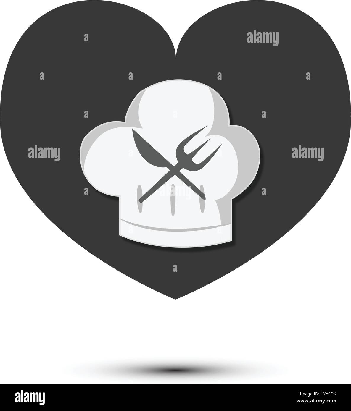 Kitchen knife and concept Stock Vector Images - Alamy