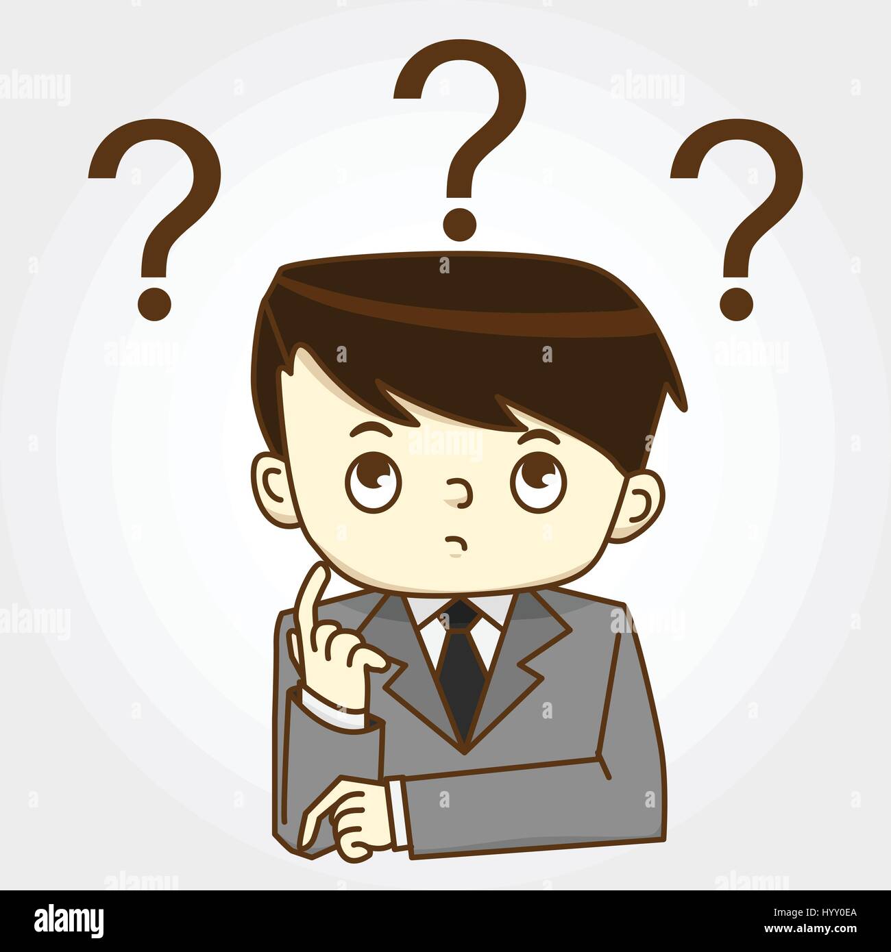 Male businessman stress Stock Vector Images - Alamy