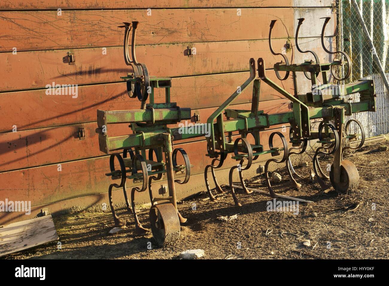 Agricultural machinery accessories Stock Photo - Alamy