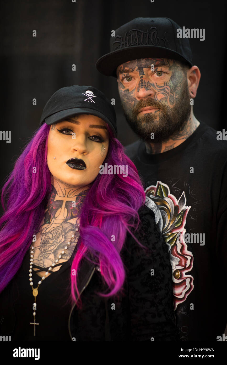 Tattoo Artists, 2017 Golden State Tattoo Expo, Pasadena Convention ...