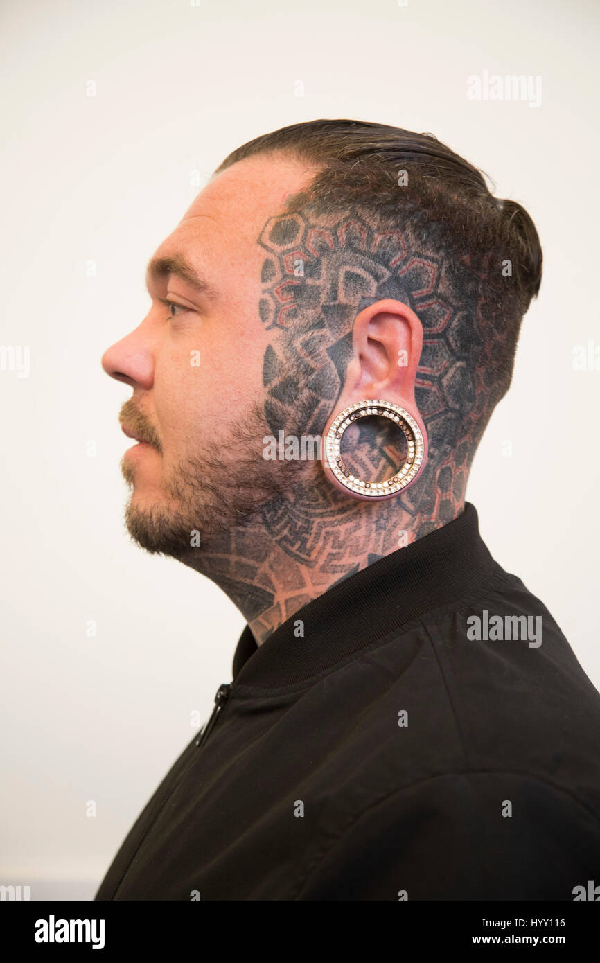 Golden State Tattoo Expo High Resolution Stock Photography and Images ...
