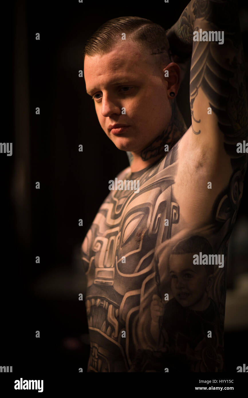 2017 Golden State Tattoo Expo, Pasadena Convention Center, Pasadena ...