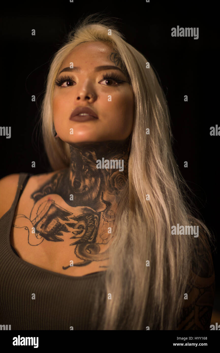 Golden state tattoo expo hi-res stock photography and images - Alamy