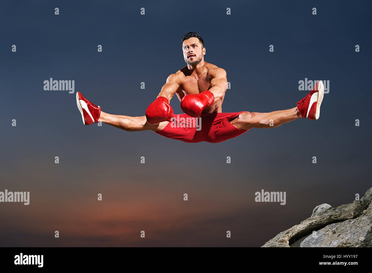 Handsome physique hi-res stock photography and images - Alamy