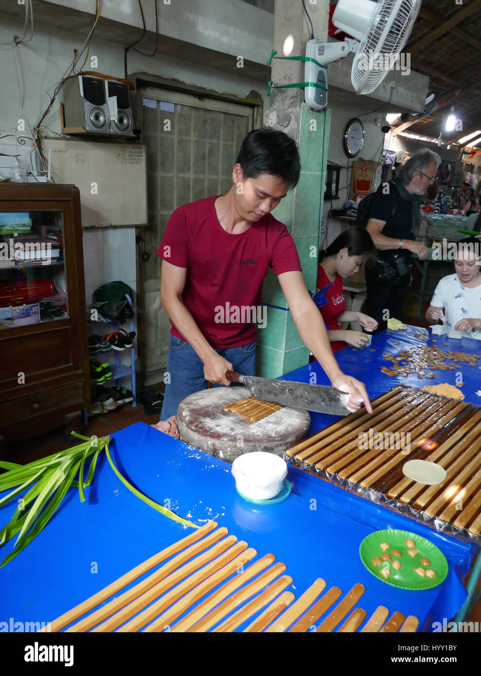 Coconut candies vietnam hi-res stock photography and images - Alamy