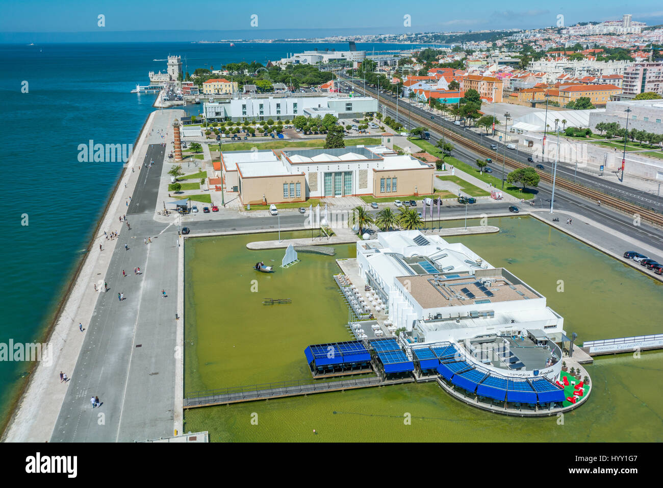 Portugal lisbon pavement mosaic hi-res stock photography and images - Alamy