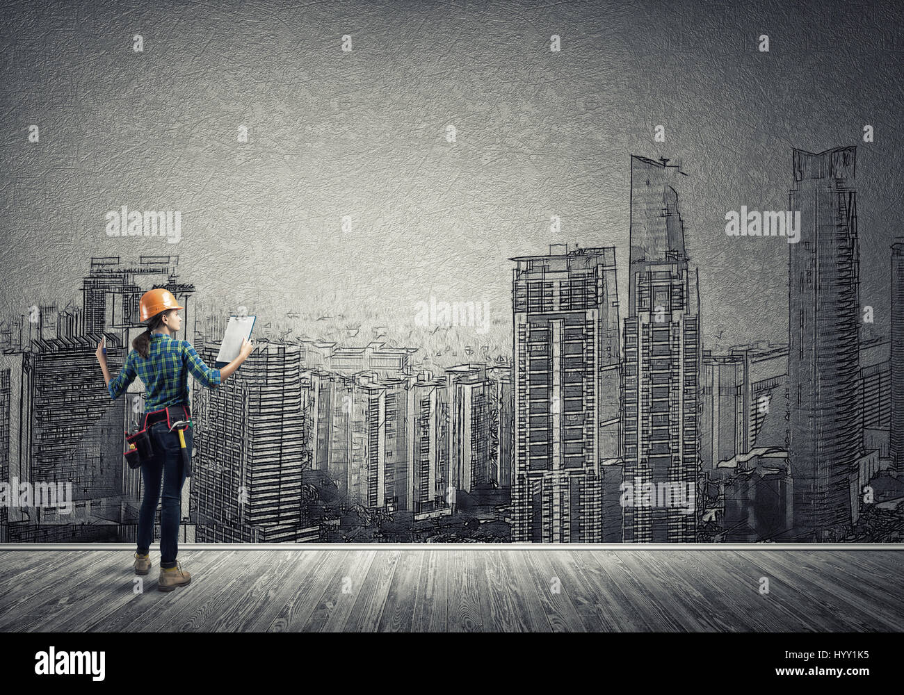 My development plan Stock Photo - Alamy
