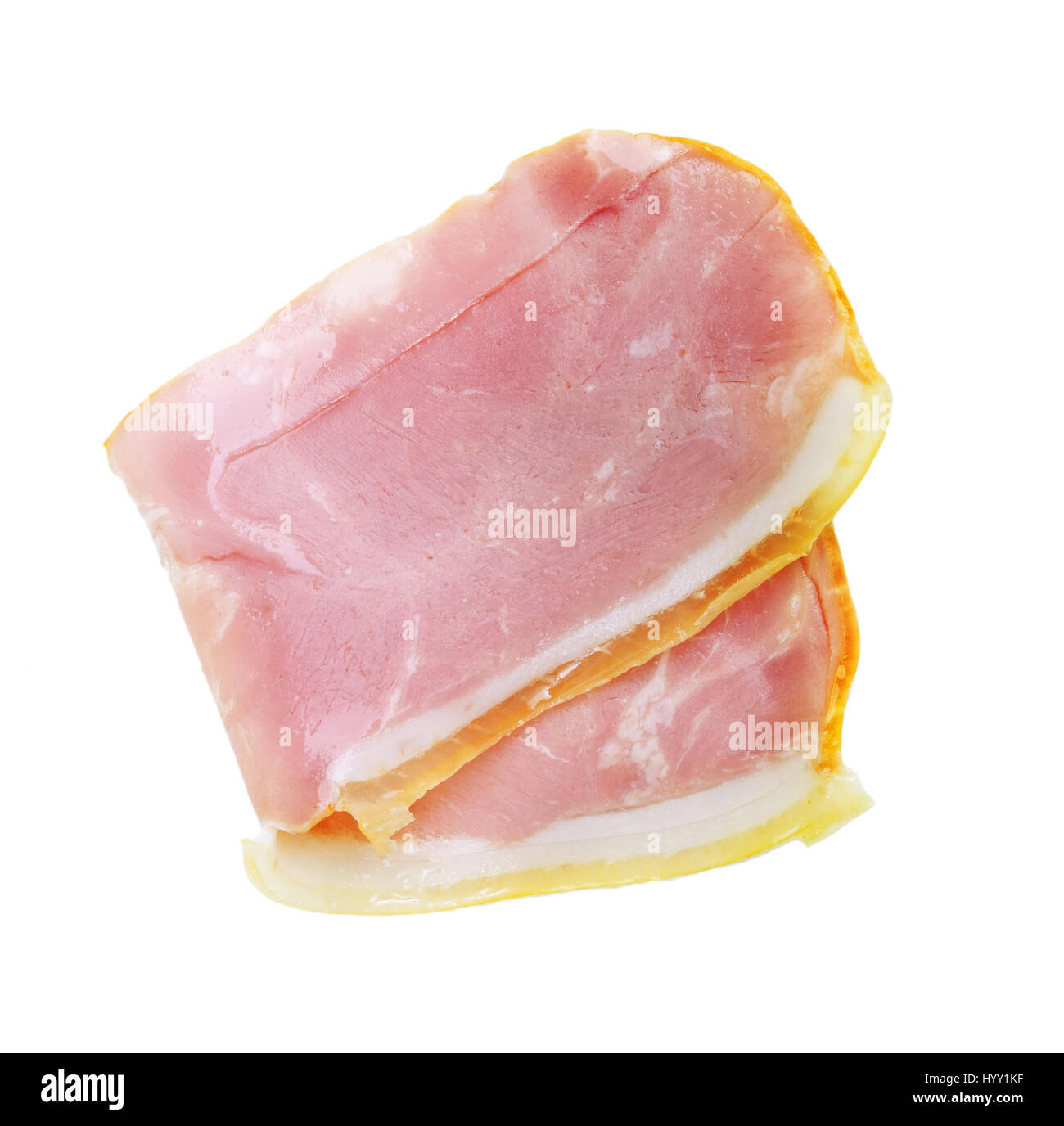 Brisket meat isolated on white Stock Photo - Alamy