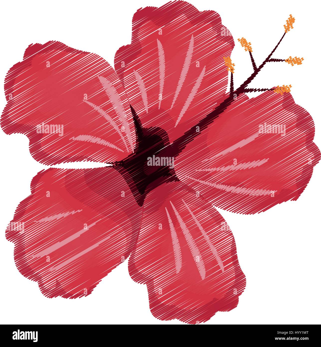 tropical flower icon image Stock Vector Image & Art - Alamy