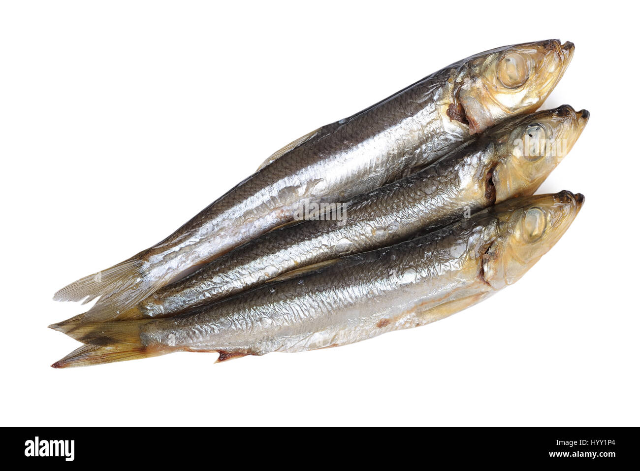 Fish food isolated on white background Stock Photo - Alamy