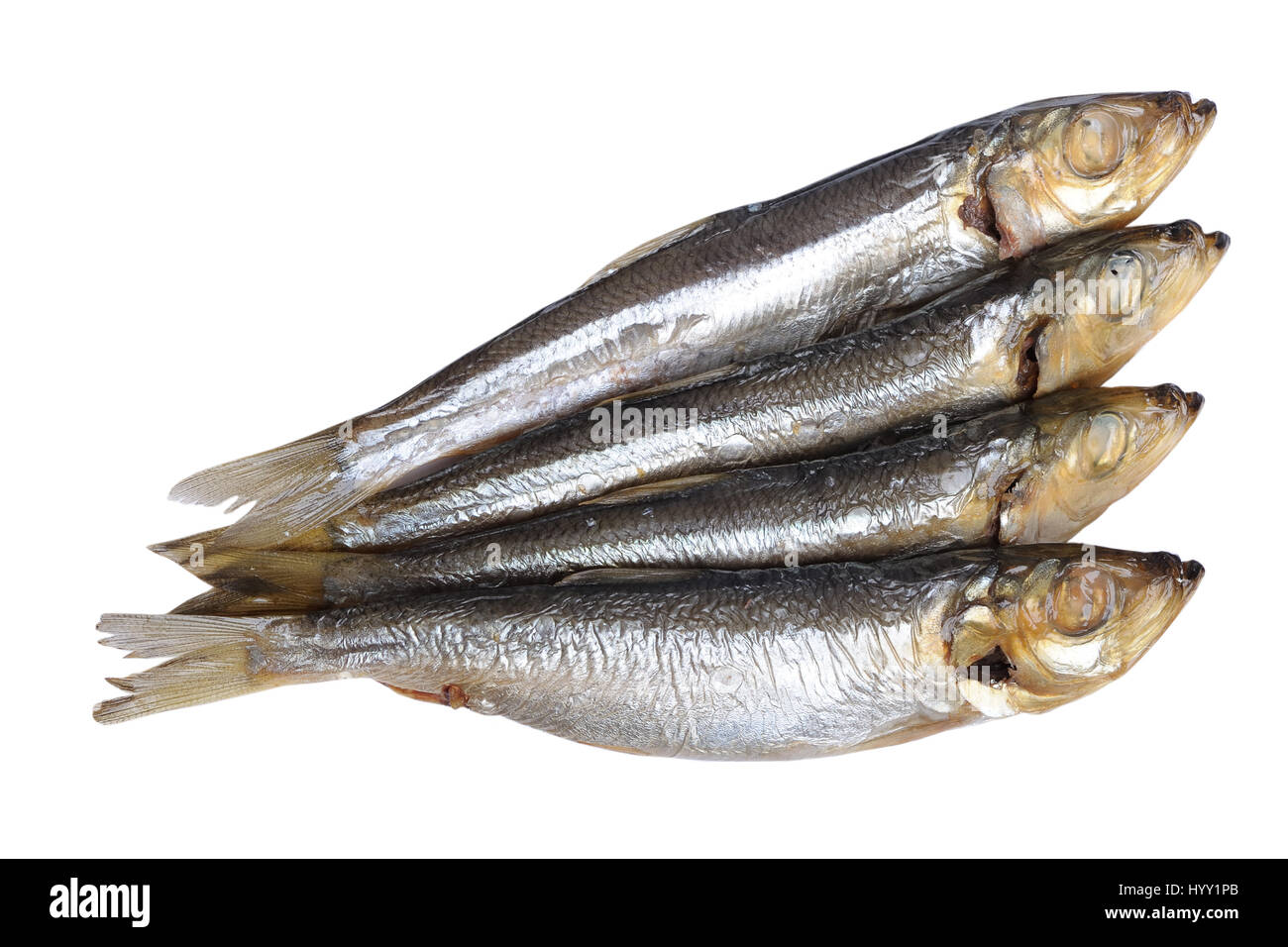 Fish food isolated on white background Stock Photo - Alamy