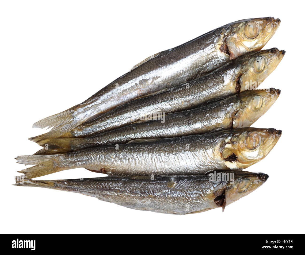 Fish food isolated on white background Stock Photo - Alamy