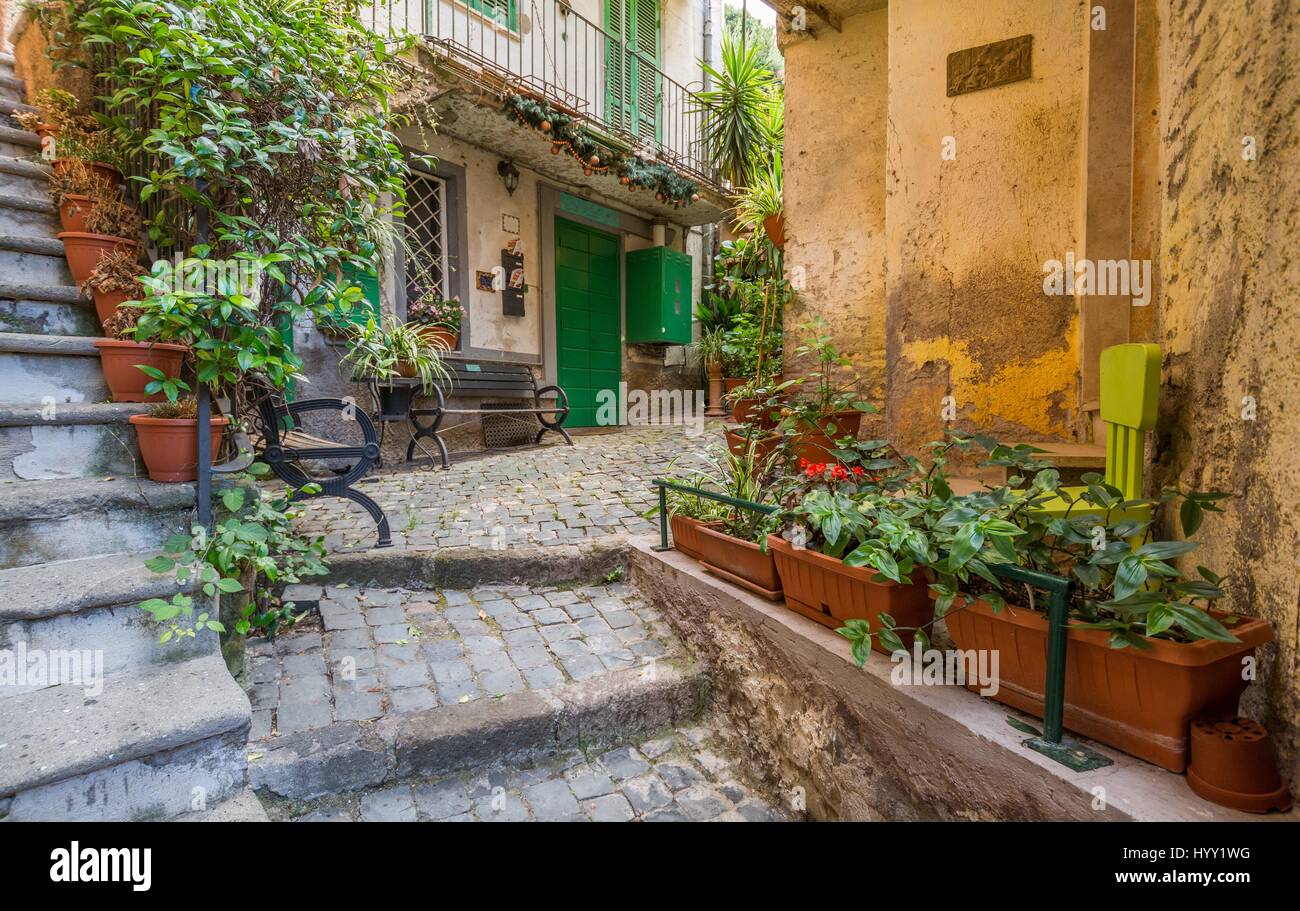 Nemi lazio italy hi-res stock photography and images - Alamy