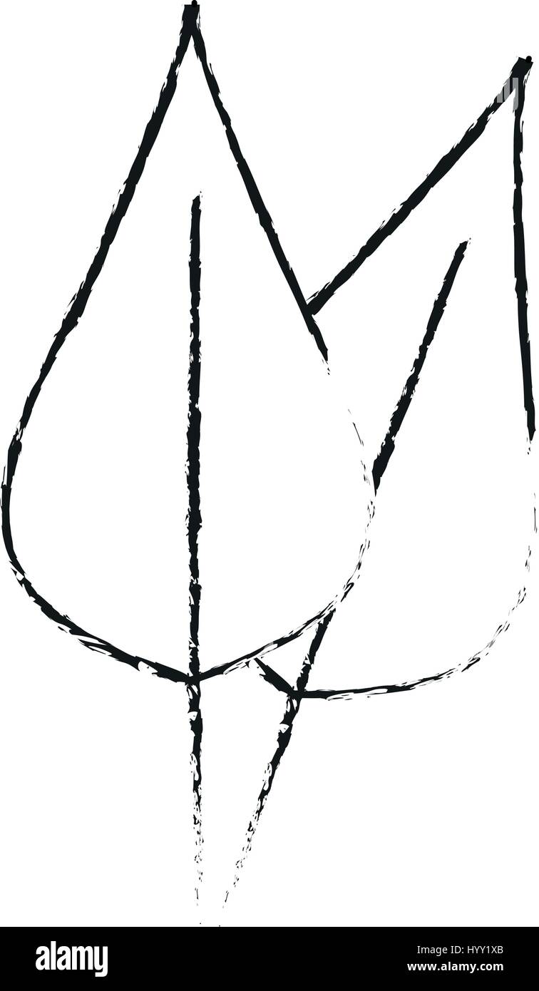 single leaf icon image Stock Vector Image & Art - Alamy