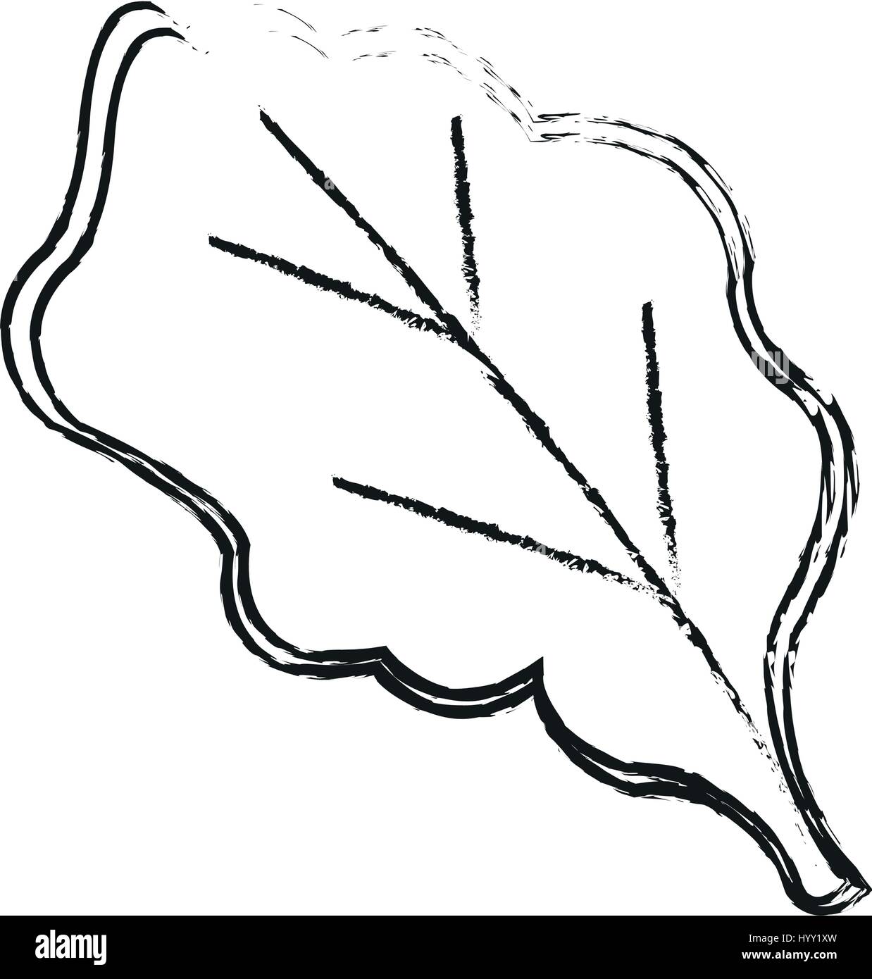 single leaf icon image Stock Vector Image & Art - Alamy