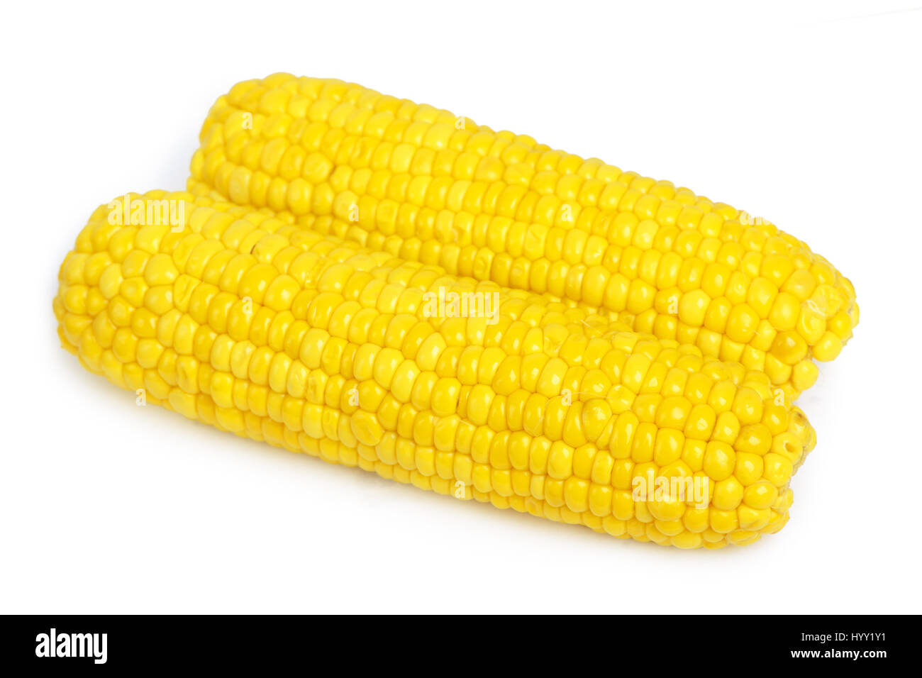 Corn isolated on white background Stock Photo - Alamy