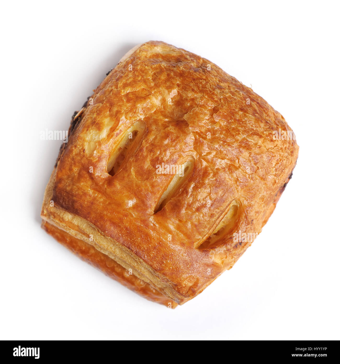 Pasty isolated on white background Stock Photo - Alamy