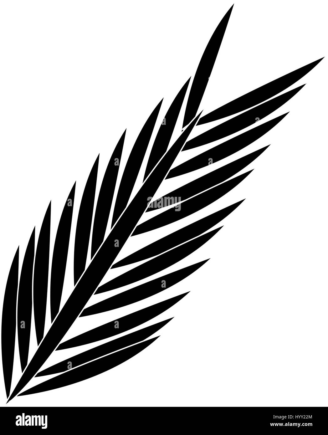 single leaf icon image Stock Vector Image & Art - Alamy