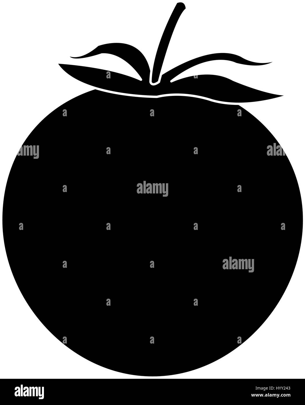 tomato fruit icon image Stock Vector Image & Art - Alamy