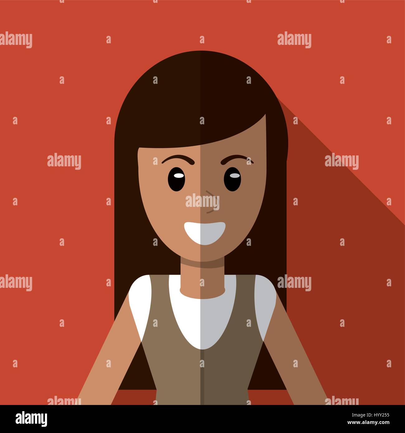 character woman female cartoon Stock Vector Image & Art - Alamy