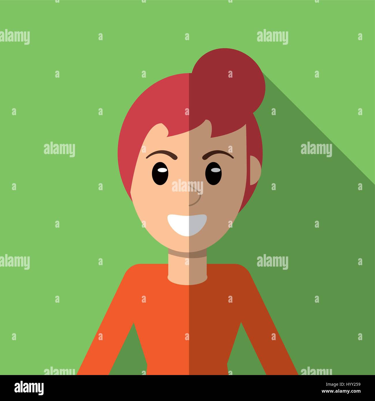 character woman female cartoon Stock Vector Image & Art - Alamy
