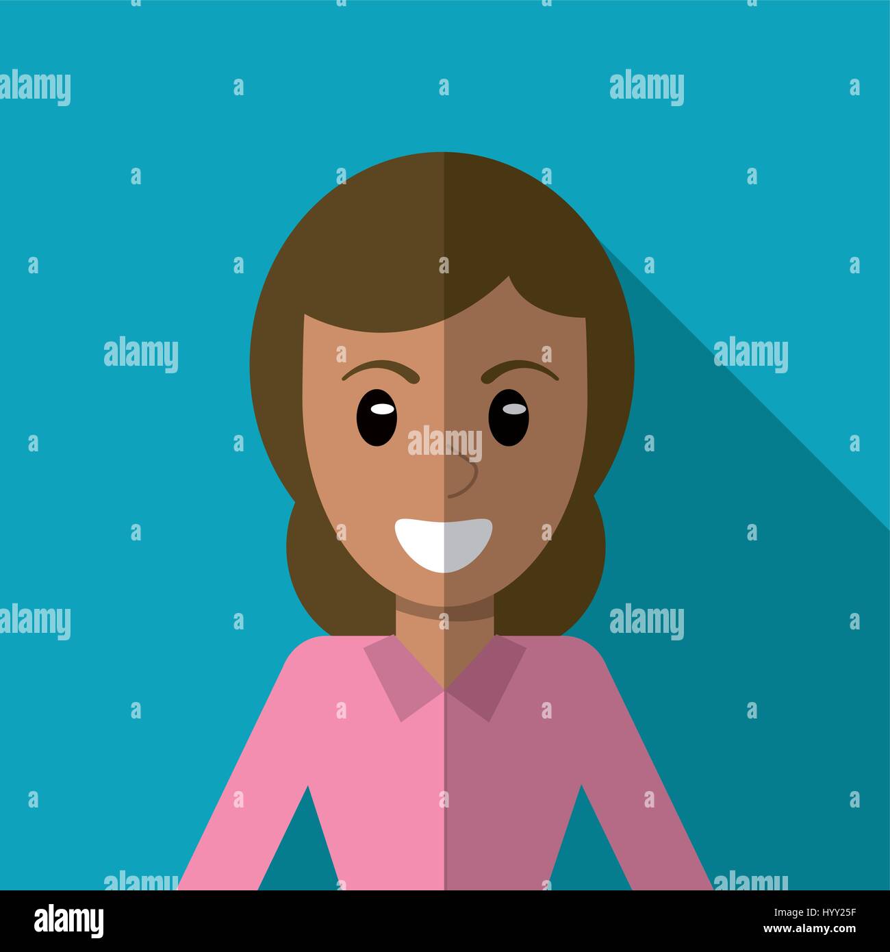 character woman female cartoon Stock Vector Image & Art - Alamy