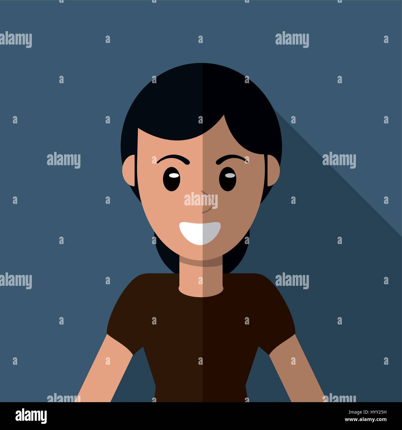 character woman female cartoon Stock Vector Image & Art - Alamy