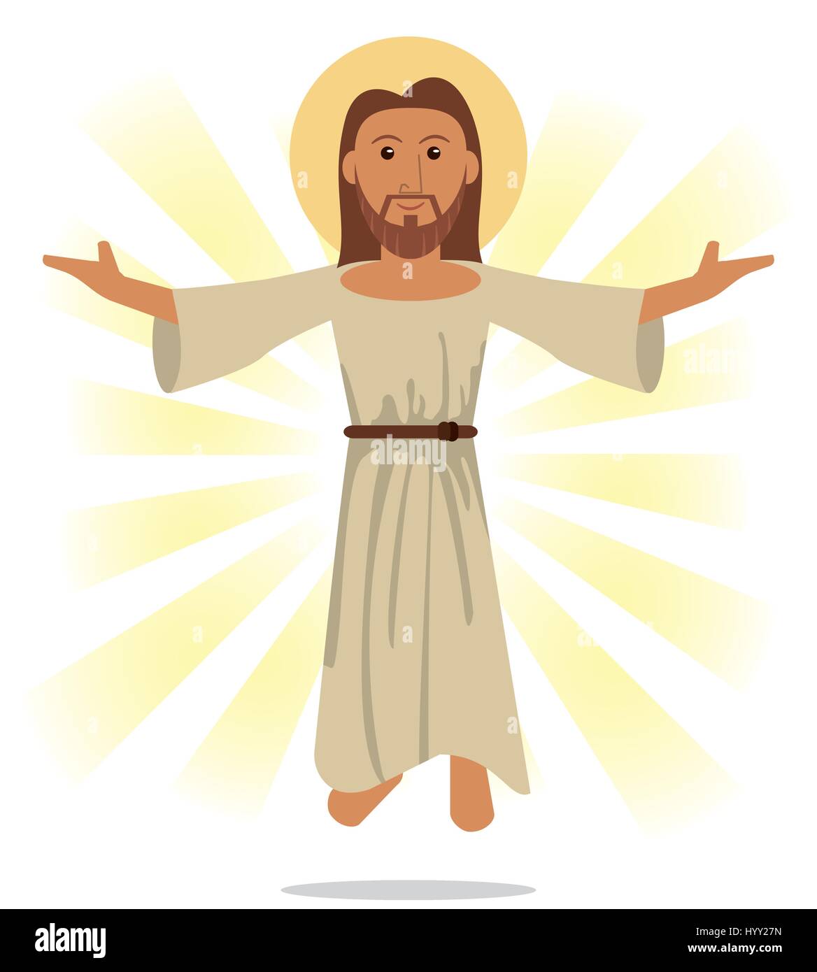 jesus christ religious symbol Stock Vector Image & Art - Alamy