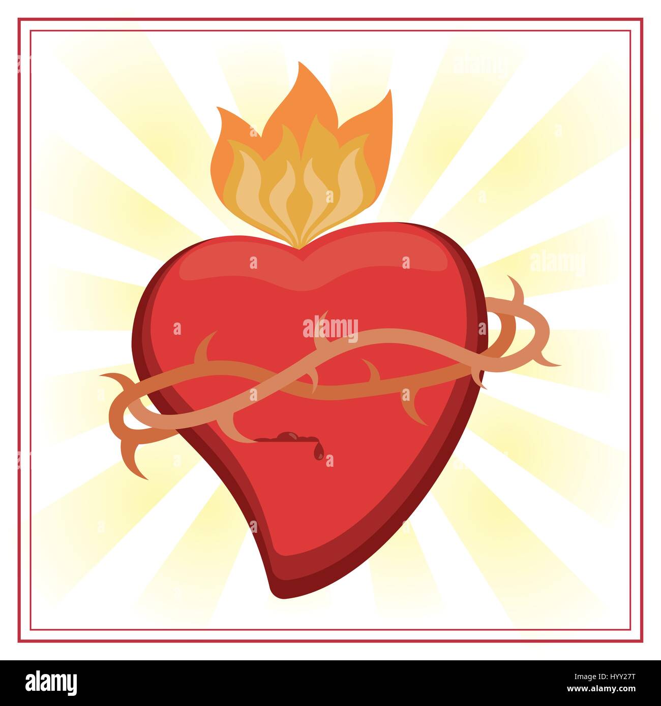 Sacred religion sculpture Stock Vector Images - Alamy