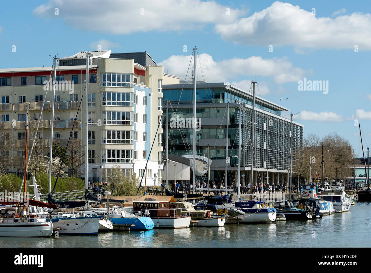 Floating harbour hi-res stock photography and images - Alamy
