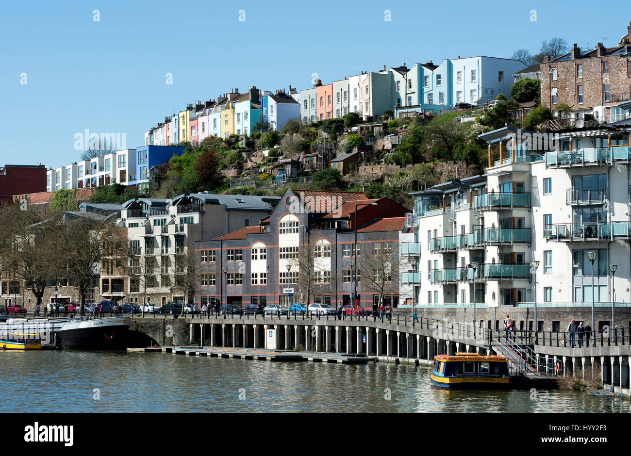 Bristol harbourside views hi-res stock photography and images - Alamy