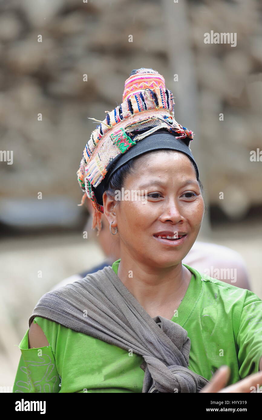 Muang khua district hi-res stock photography and images - Alamy