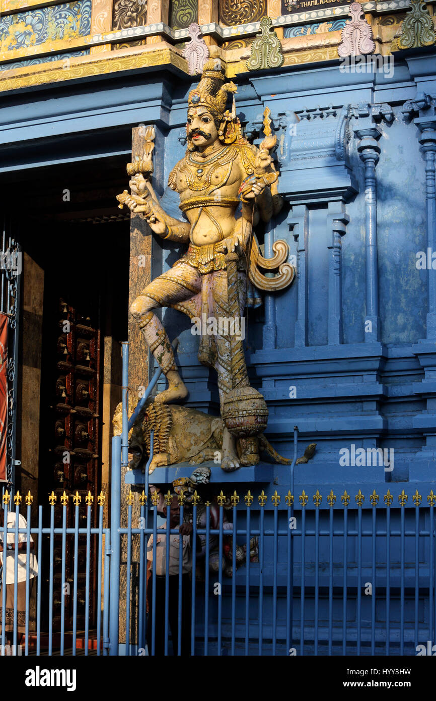 Pettah Colombo Sri Lanka New Kathiresan Kovil Temple Dedicated To War ...