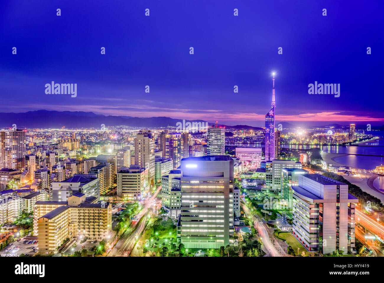 Fukuoka tower hi-res stock photography and images - Alamy