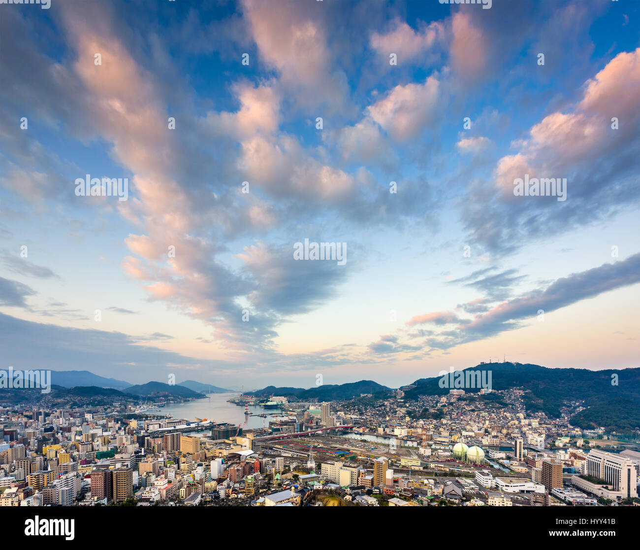 Downtown nagasaki hi-res stock photography and images - Alamy