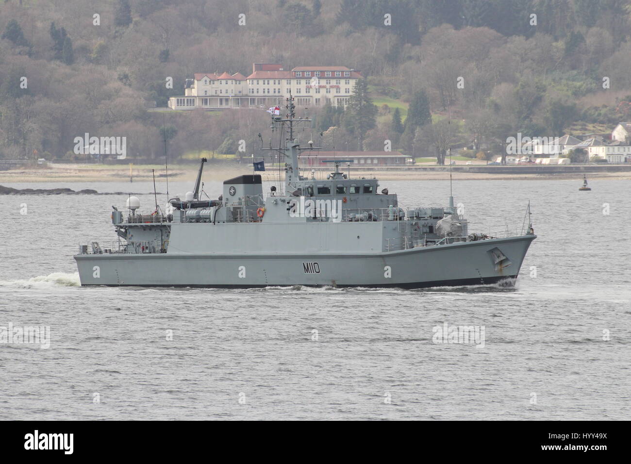 Hms ramsey m110 hi-res stock photography and images - Alamy
