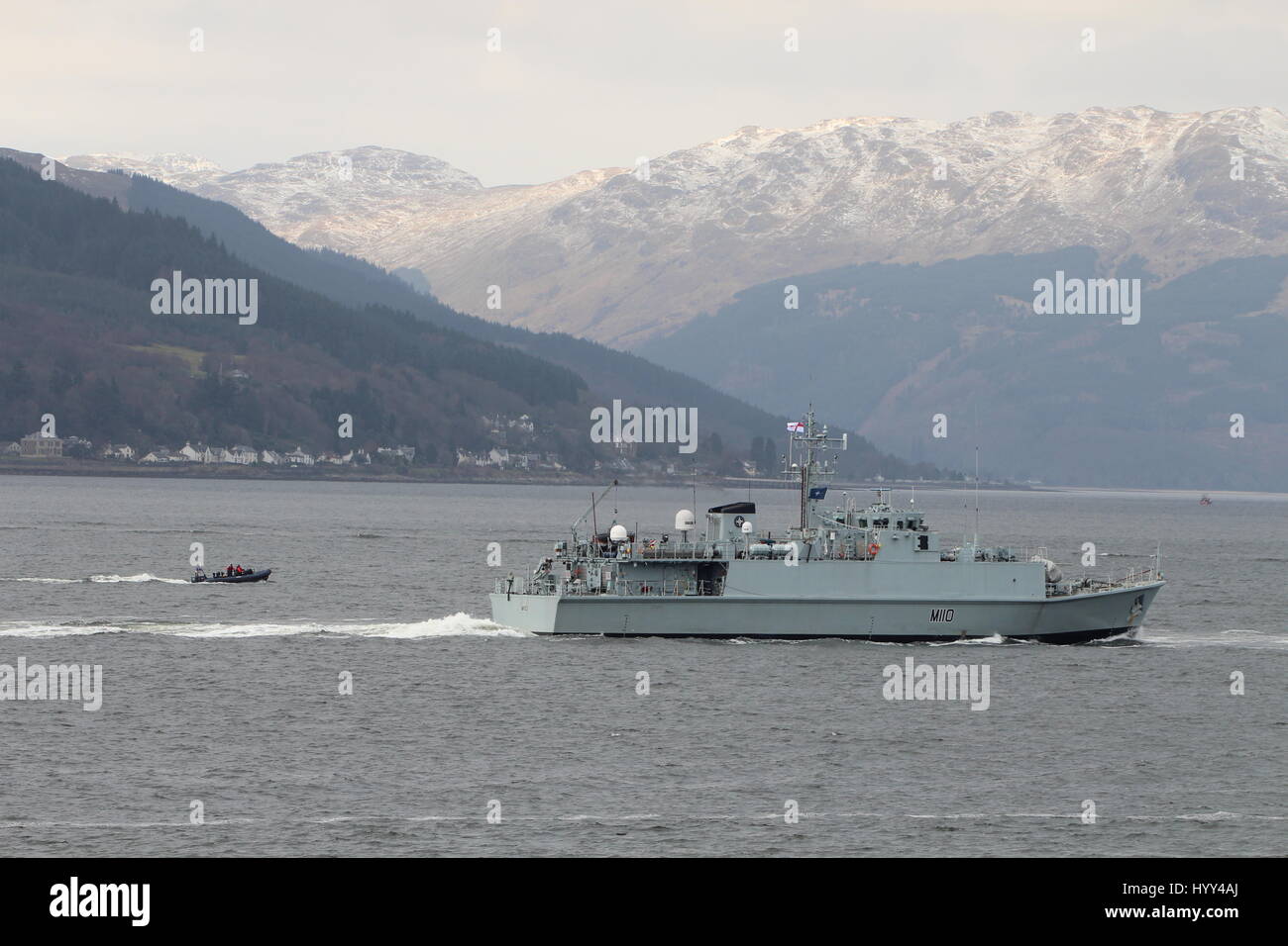 Hms ramsey hi-res stock photography and images - Alamy