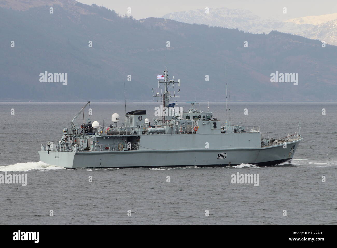 Hms ramsey hi-res stock photography and images - Alamy