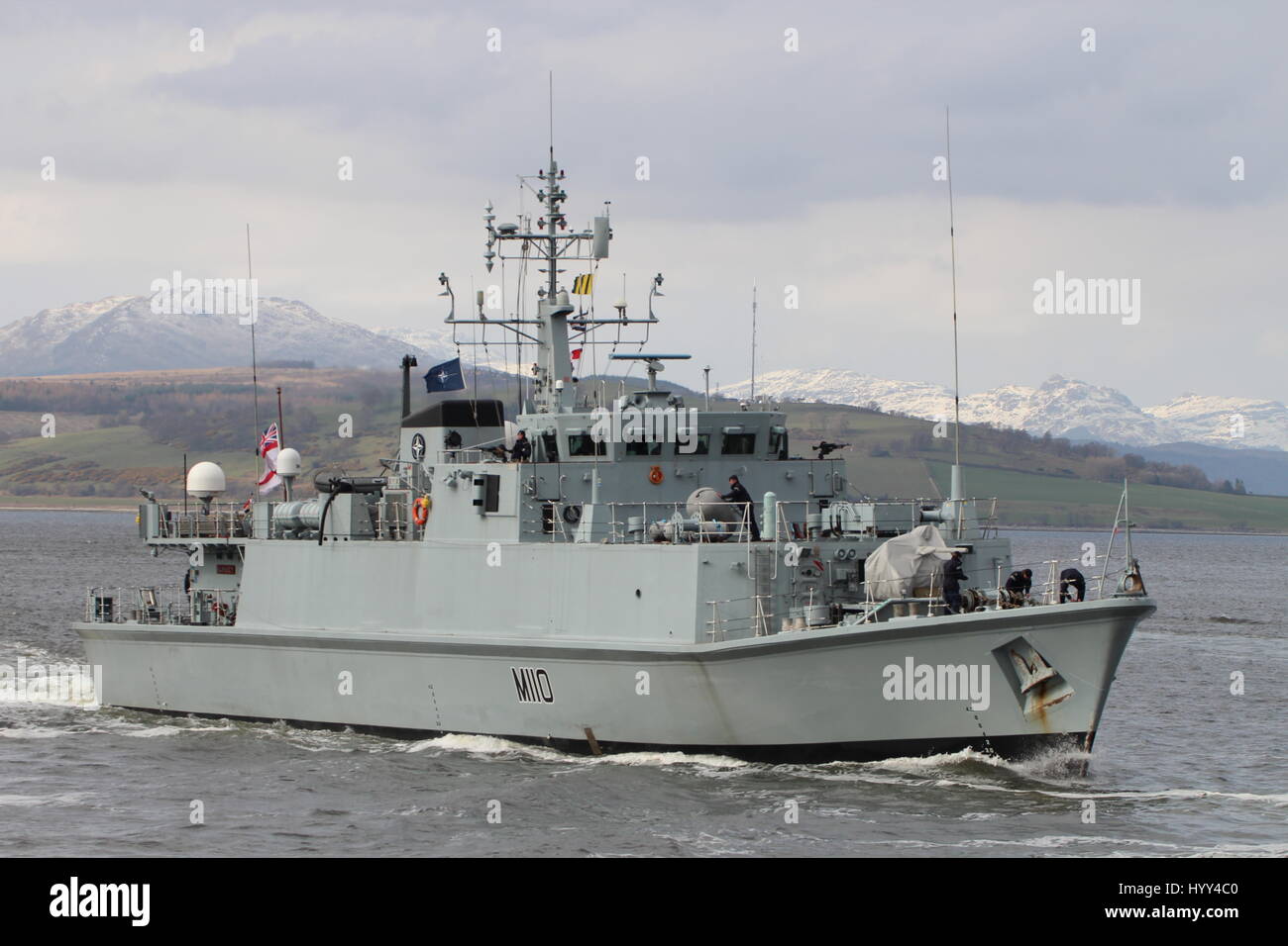 Hms ramsey hi-res stock photography and images - Alamy