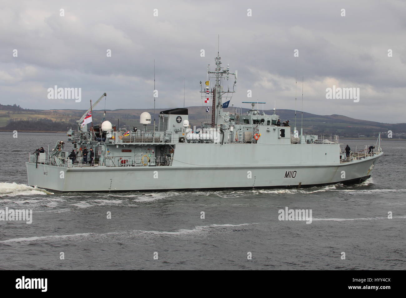 Hms ramsey hi-res stock photography and images - Alamy