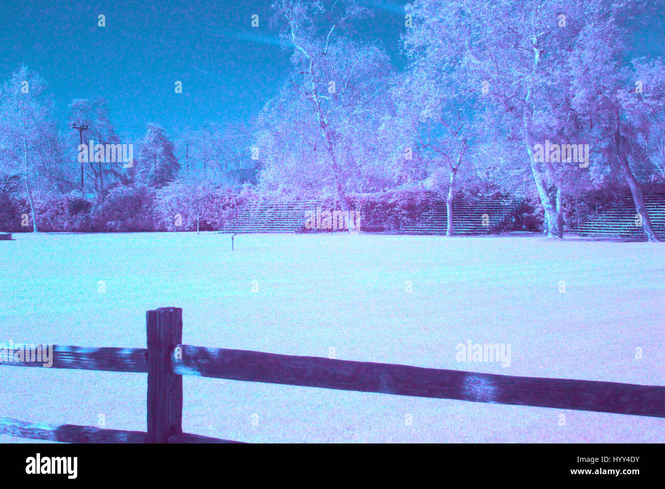 Beautiful infrared landscape hi-res stock photography and images - Alamy