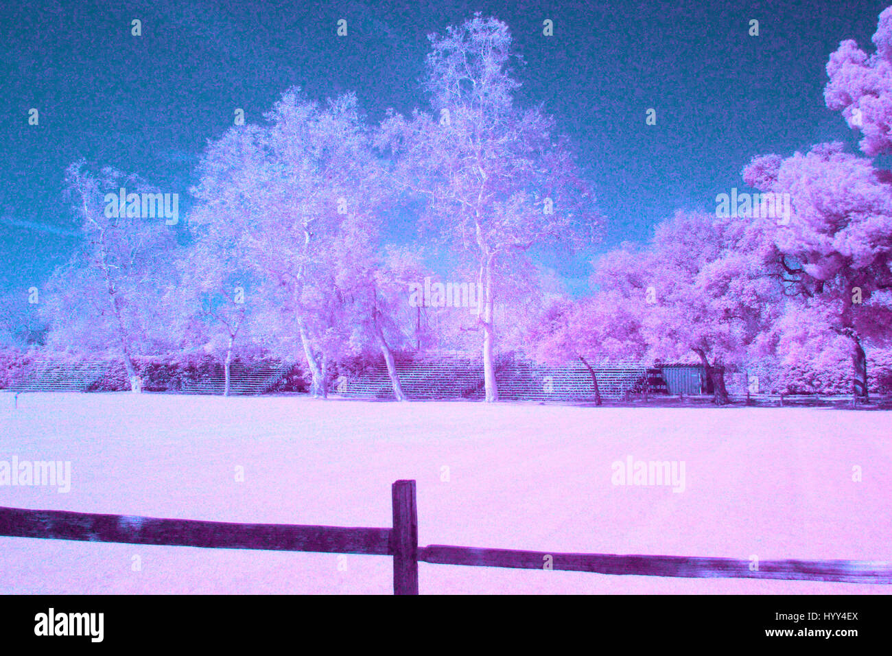 Beautiful infrared landscape hi-res stock photography and images - Alamy
