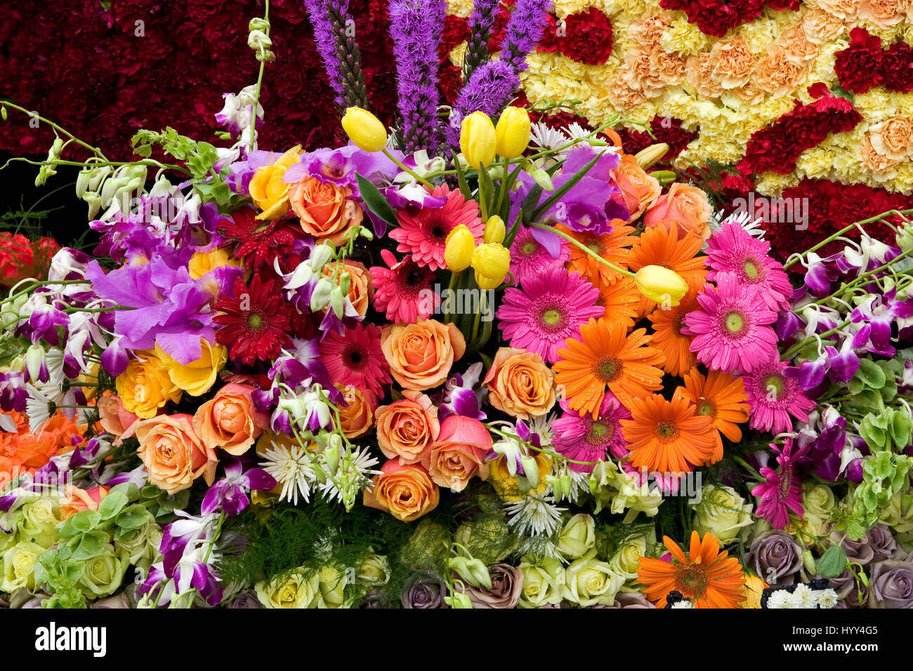 Assorted flower hi-res stock photography and images - Alamy