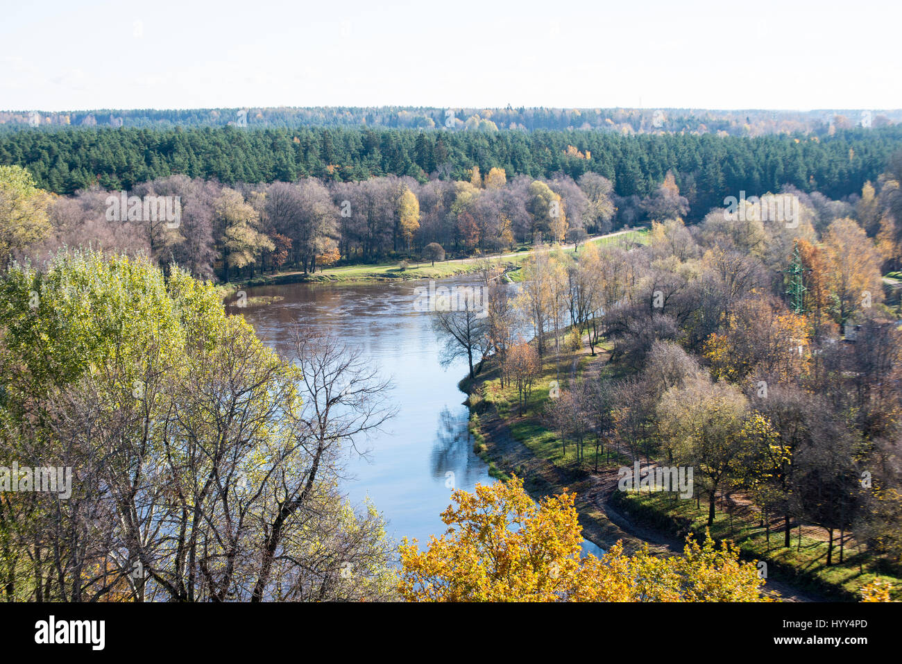 Valmiera view hi-res stock photography and images - Alamy