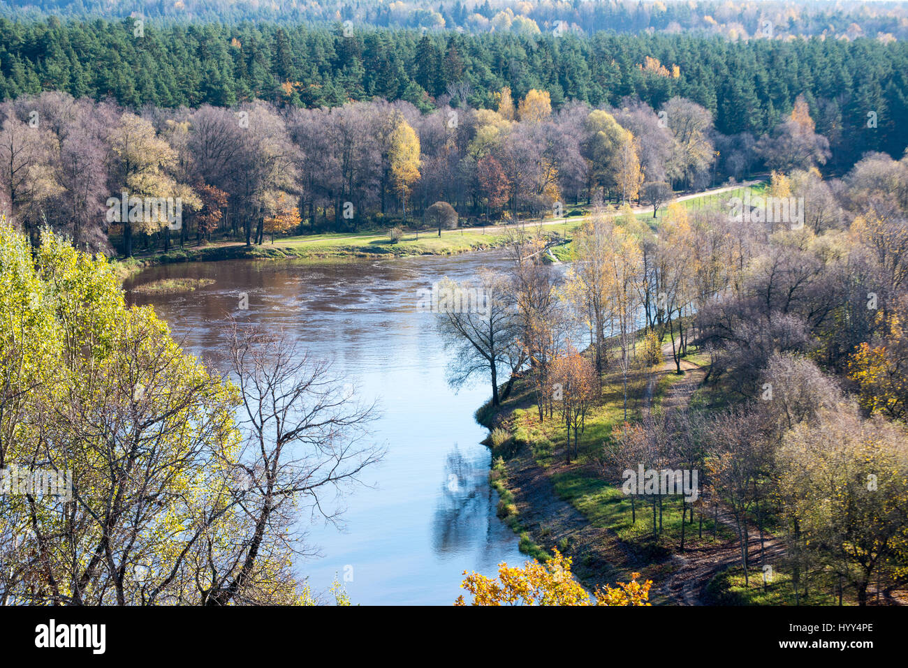 Valmiera view hi-res stock photography and images - Alamy